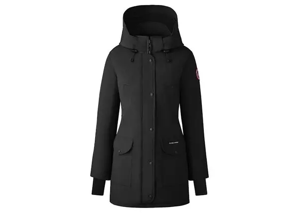 Canada Goose Trillium Parka Heritage Jacket - Black