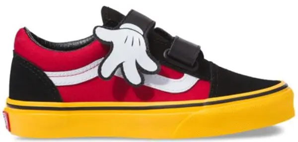 VANS Old Skool V Disney Mickey Mouse Sneakers - Yellow