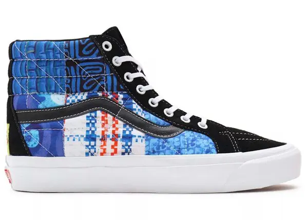 VANS Sk8-hi 38 Dx Pw Sandy Liang Spongebob Patchwork High-top Sneakers