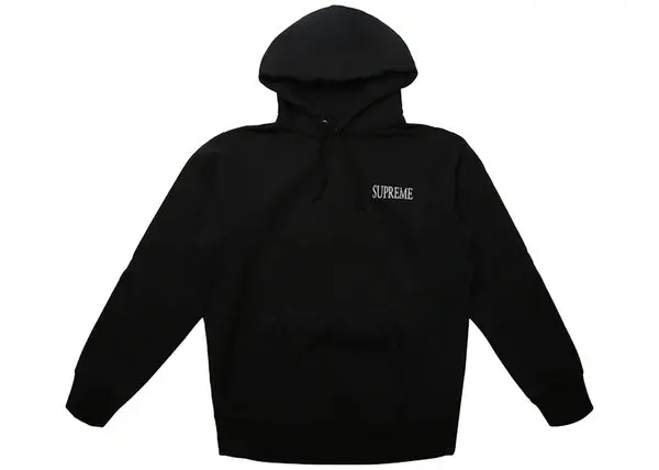 Supreme Decline Hooded Sweatshirt
