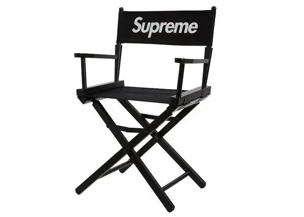 Supreme Director's Chair - Black