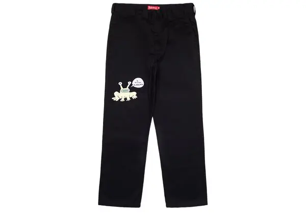 Supreme Daniel Johnston Embroidered Work Pant
