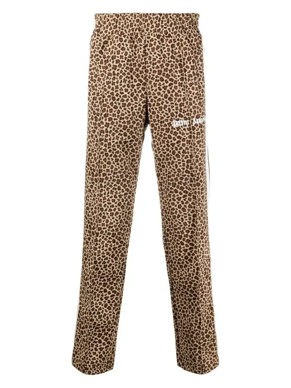 Palm Angels Leopard Track Pants