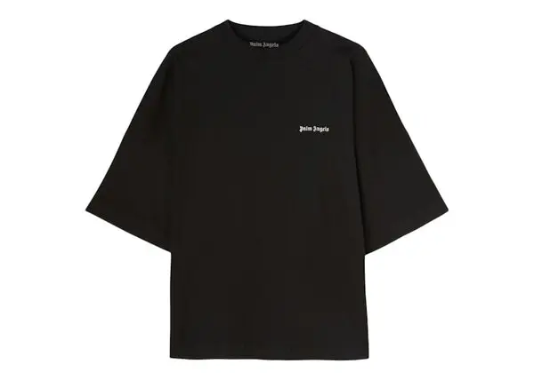 Palm Angels Logoembroidered Cotton T-shirt