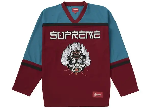 Supreme Demon Hockey Jersey
