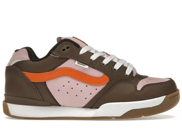 VANS Rowley Xlt Lx Gallery Dept. Sneakers - Brown/pink/white