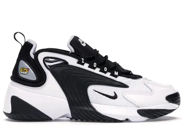 Nike Zoom 2kin Sneakers - White/black