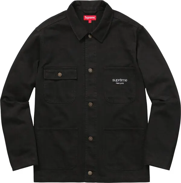 Supreme Denim Chore Coat