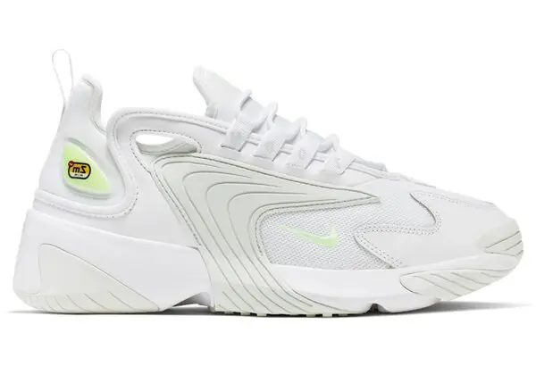 Nike Zoom 2k Sneakers - White/barely Volt/ghost Aqua