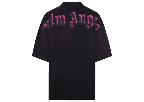 Palm Angels Oversized Double Logo T-shirt