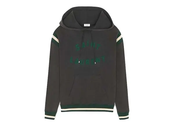 Saint Laurent Logo Hoodie