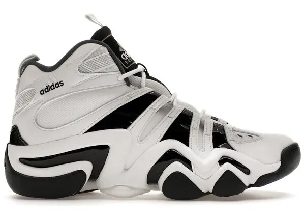 Adidas Crazy White Black