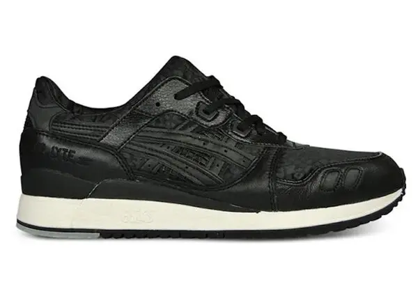 Asics Gel Lyte Iii Sneakers - Black/leopard