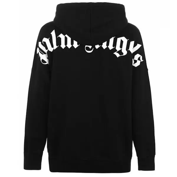 Palm Angels Logo Hooded Sweatshirt