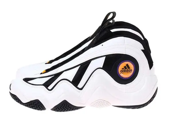 Adidas Crazy 97in Athletic Sneakers - White/black