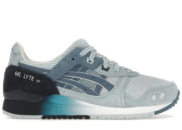 Asics Gel-lyte Iii Og Sneakers - Arctic Sky Blue/midnight