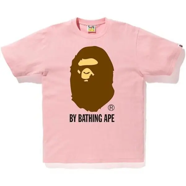 A BATHING APE By Bathing Ape Tee Shirt - Pink