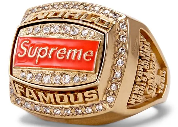 Supreme Jostens Champion Ring - Gold