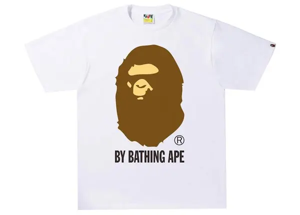 A BATHING APE By Bathing Ape Tee Shirt - White