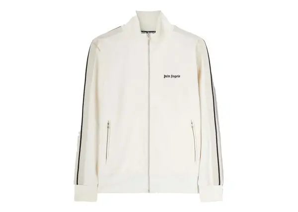 Palm Angels Classic Track Jacket - Butter Black