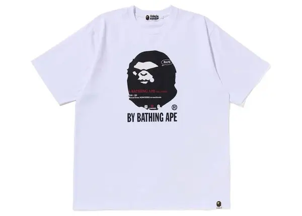 A BATHING APE Y Bathing Ape Tee Shirt - White