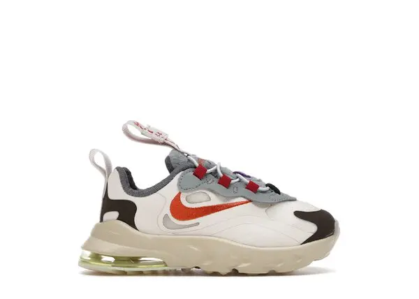 Nike Air Max 270 React Travis Scott Cactus Trails Td - Light Cream/starfishone-colordark Hazel Style