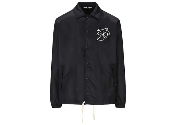 Palm Angels Nylon Jacket - Black