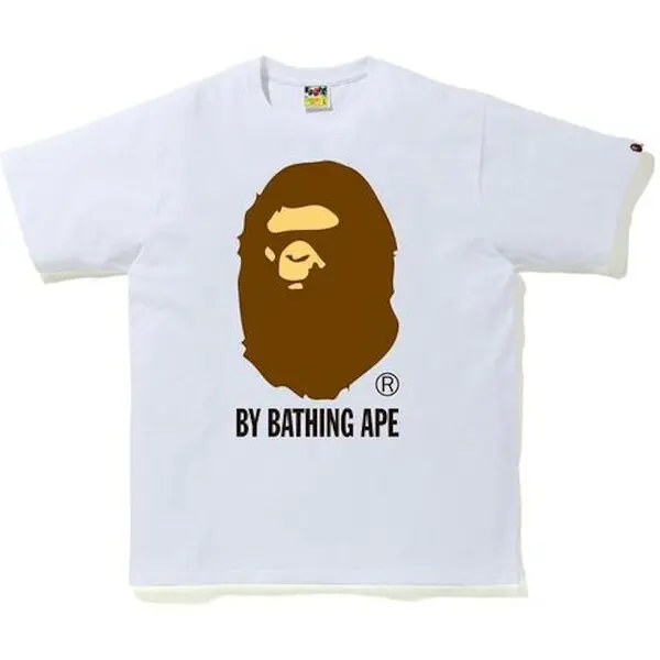 A BATHING APE By Bathing Ape Tee Shirt - White