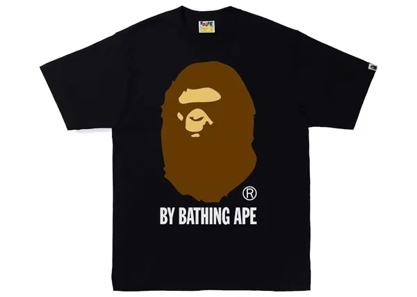 A BATHING APE By Bathing Ape Tee Shirt - Black