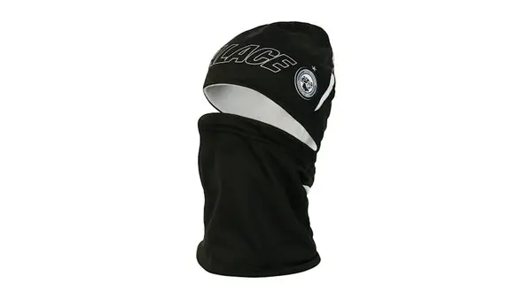 Aimé Leon Dore Polartec Earflap Tech Beanie - Black