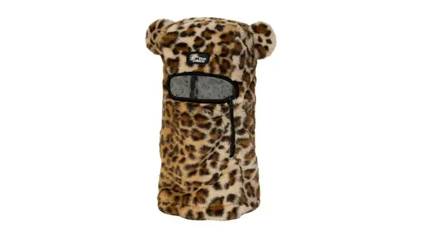 PALACE Furry Ears Balaclava - Leopard