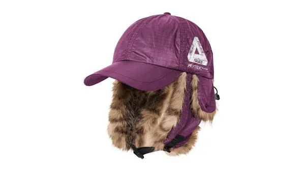PALACE Goretex Windstopper Posh Earflap 4panel - Purp