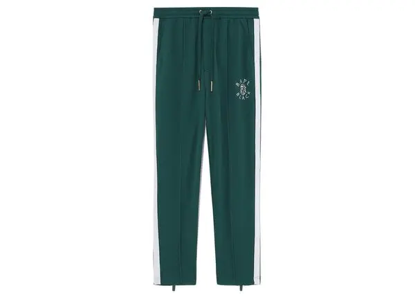 A BATHING APE Black Ape Head Track Pants
