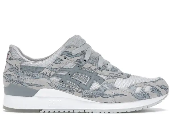 Asics Gel-lyte Iii Atmos X Solebox Sneakers - Grey/purple