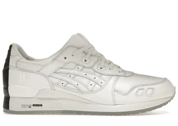 Asics Gel-lyte Iii Foss Galleryin Sneakers - White