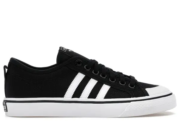 Adidas Nizza Low Top Sneakers - Core Black/cloud White