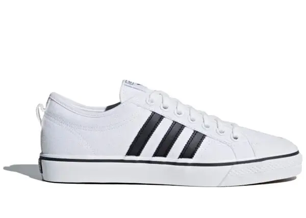 Adidas Nizza Sneakers - Cloud White/core Black