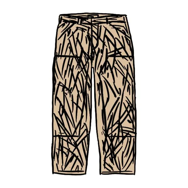 Supreme Double Knee Painter Pant