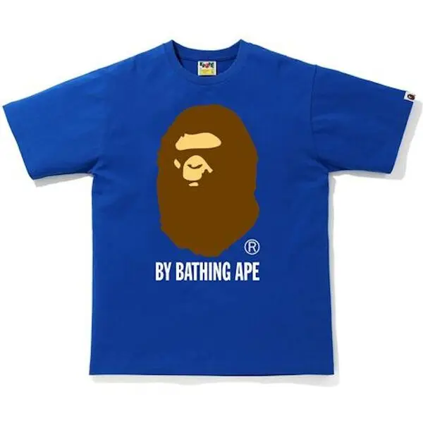A BATHING APE By Bathing Ape Tee Shirt - Blue