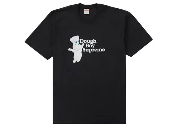 Supreme Doughboy Tee Shirt - Black