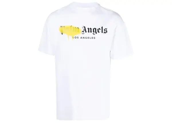 Palm Angels La Spray Logo T-shirt