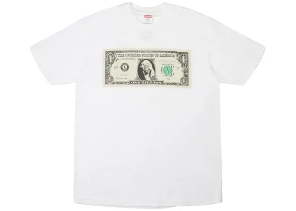 Supreme Dollar Tee Shirt