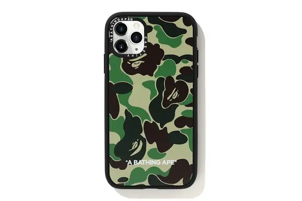 A BATHING APE Casetify Abc Camo Iphone11 Pro Case - Green