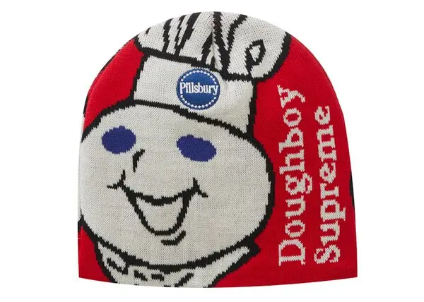 Supreme Doughboy Beanie - Red