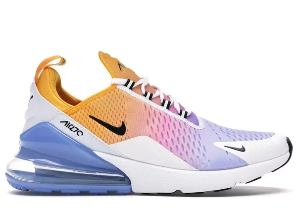 Nike Air Max 270 Summer Gradient - University Gold/university Blue/psychic Pink