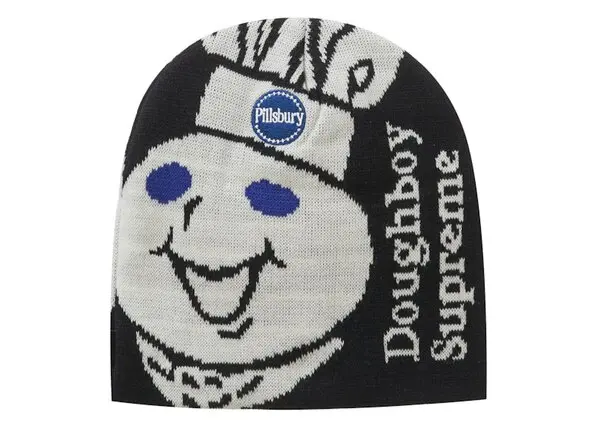 Supreme Doughboy Beanie - Black