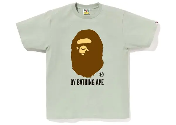A BATHING APE By Bathing Ape Tee Shirt - Green