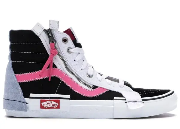 VANS Sk8-hi Capin High-top Sneakers - Black/azalea Pink