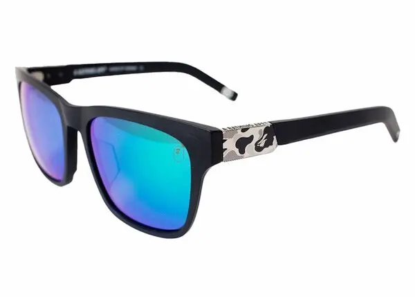 A BATHING APE Bs13023 Sunglasses - Black