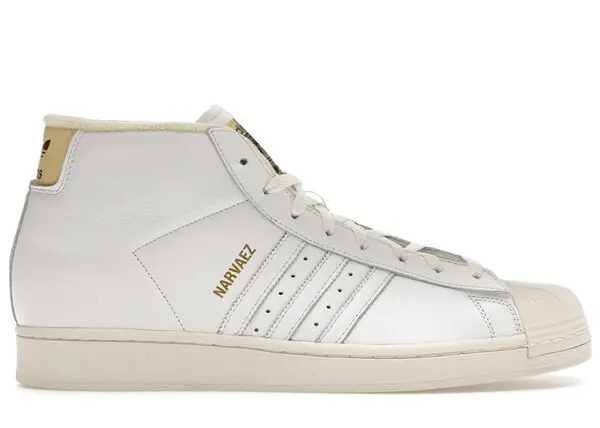 Adidas Pro Model Adv Sam Narvaez Sneakers - Footwear White/easy Yellow